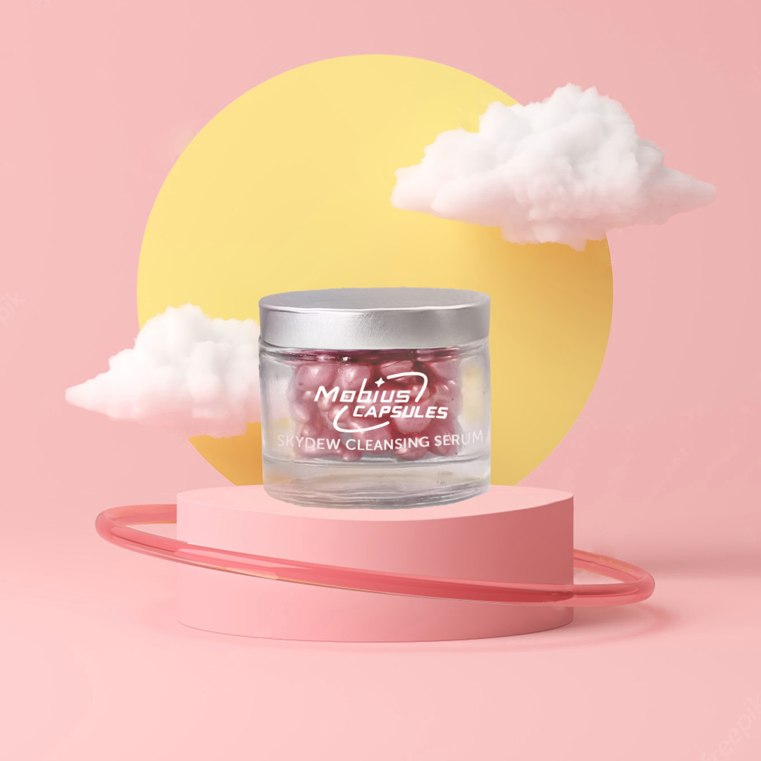 Sundrop Cream - Hydrating Ceramide-Infused Moisturizer – Mobius Capsules